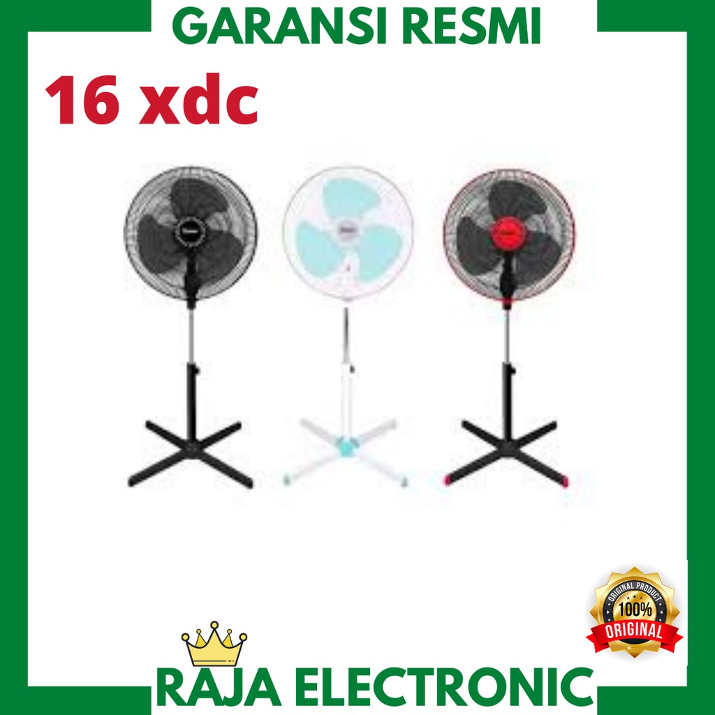 Jual COSMOS Stand Fan 16 XDC / Kipas Angin Berdiri 16 Inch 16XDC ...