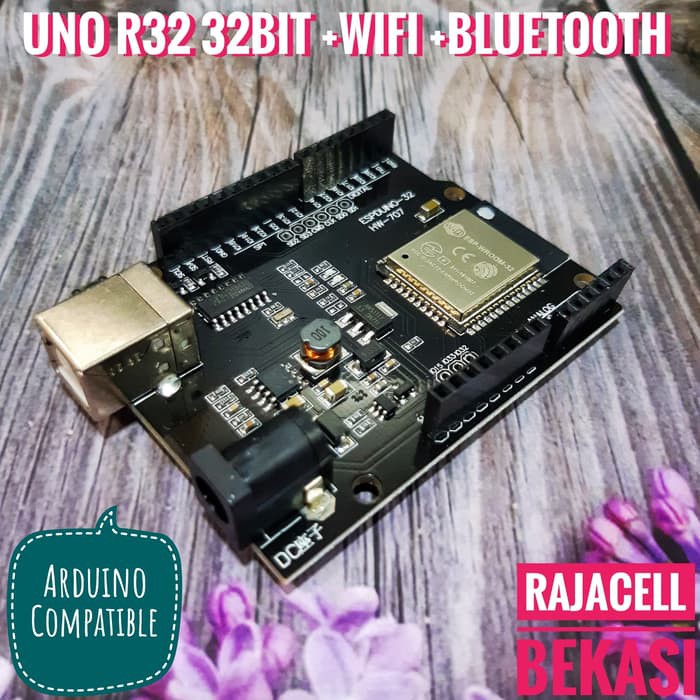Jual Uno R32 32bit Wemos Esp32 Esp8266 Wifi Bluetooth Ble For Arduino