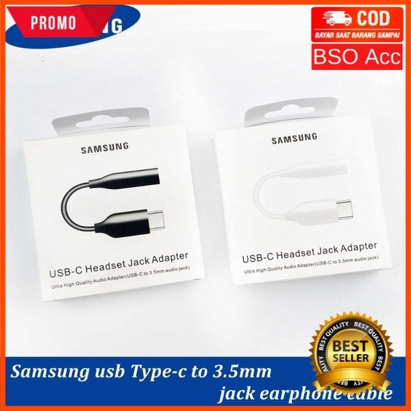 Jual Samsung A53 A73 5g Earphone Headset Type C Audio Adapter Converter ...
