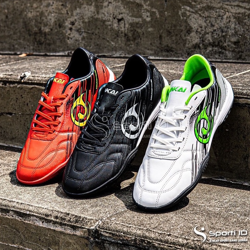Jual Sepatu Futsal Enkai Accuracy Killer IN - 3 Pilihan Warna Original ...