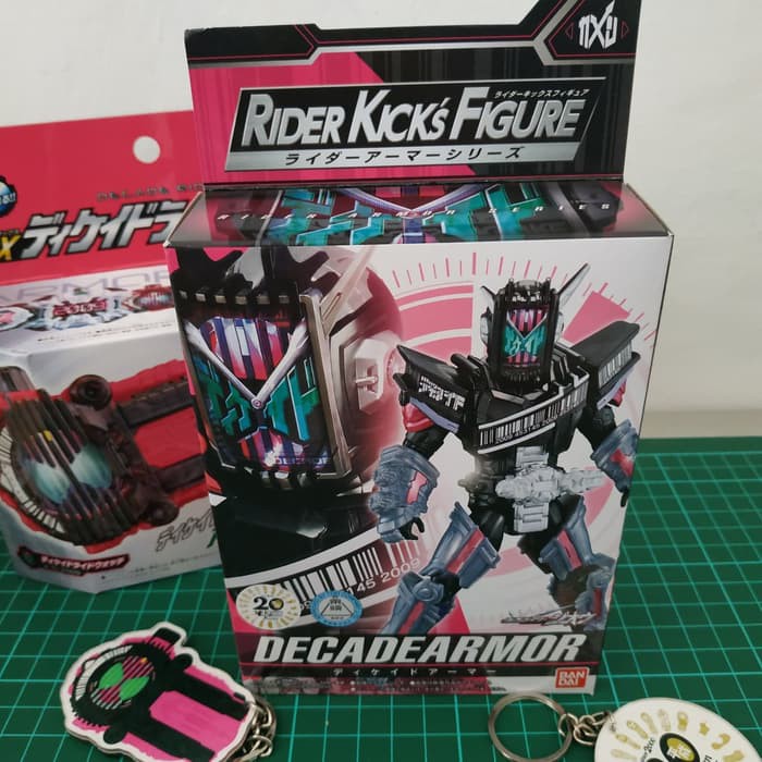 Jual RKF RIDER KICK FIGURE - KAMEN RIDER ZI-O DECADE GEIZ ZIO ARMOR ...
