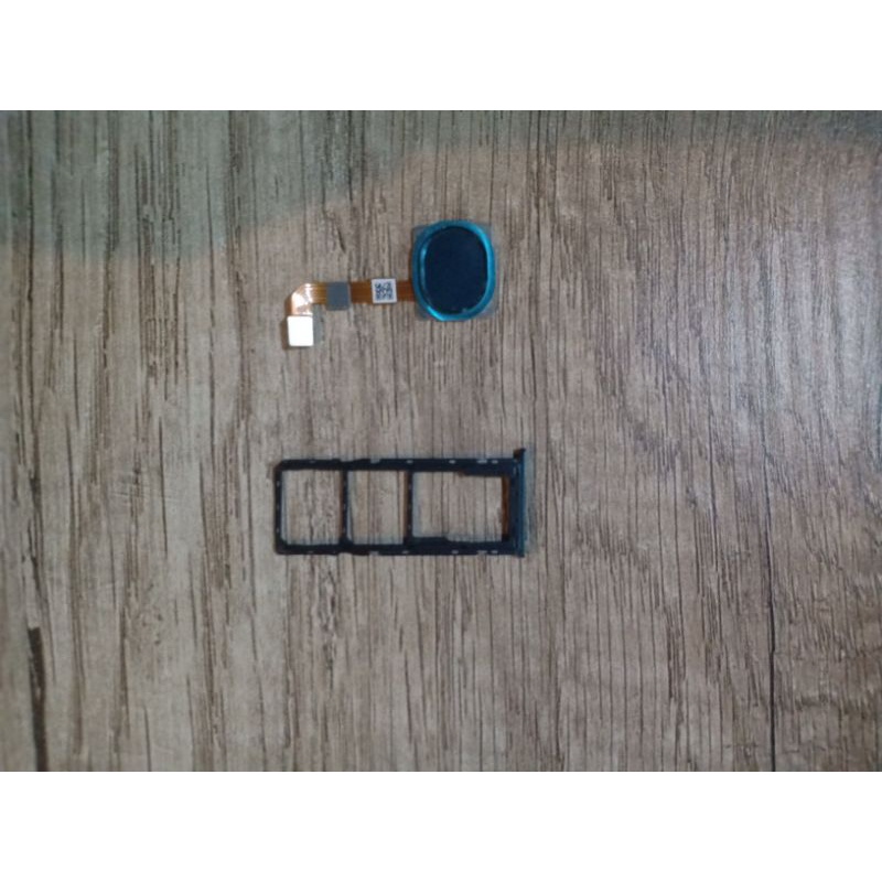 Jual Fingerprint Scanner | Slot SIM Tray Samsung A20s Original | Shopee ...