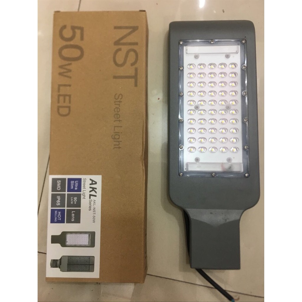 Jual lampu led 50w 50 watt lampu sorot 50 w lampu jalan pju 50watt 50w ...