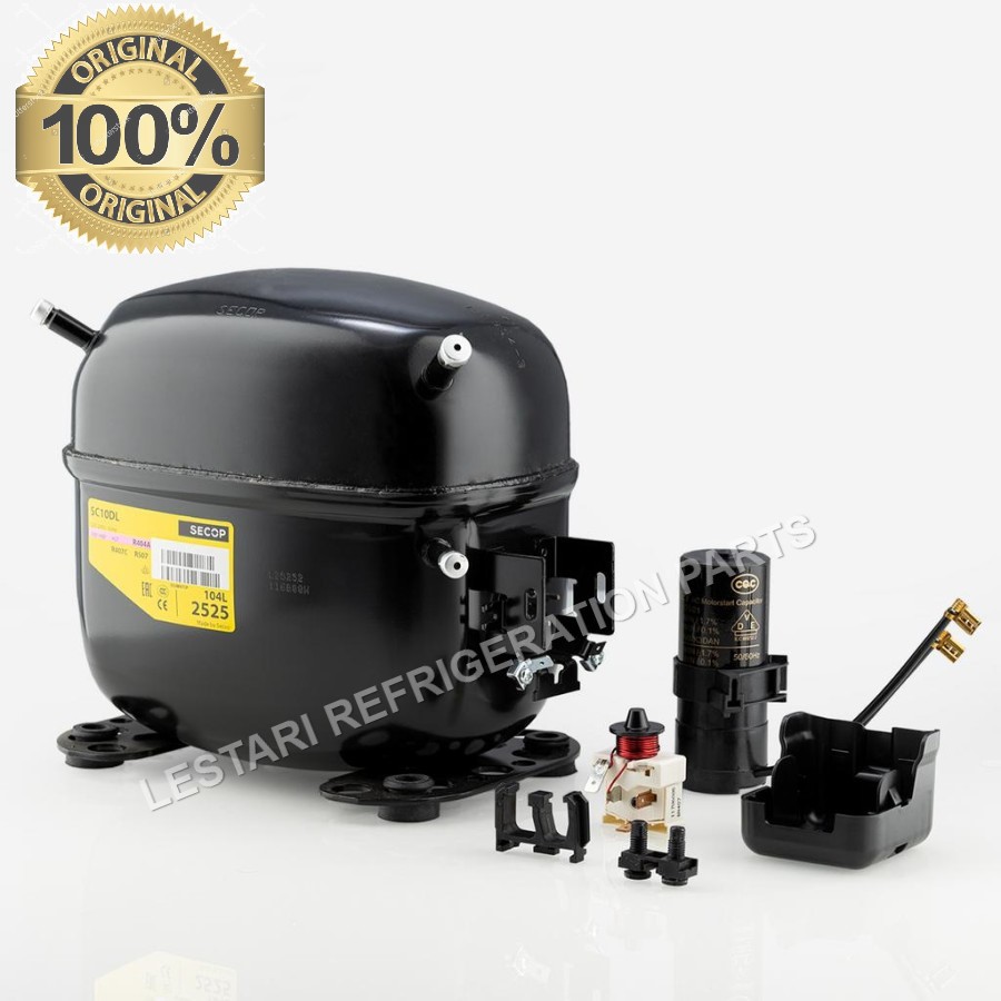 Jual COMPRESSOR SC 10 CL SECOP DANFOSS | Shopee Indonesia