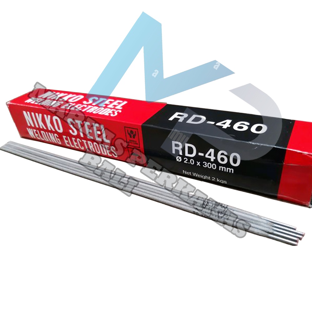 Jual 1 BOX Kawat Las Nikko Steel RD-460 2mm Kawat Las 2.0MM RD-460 ...