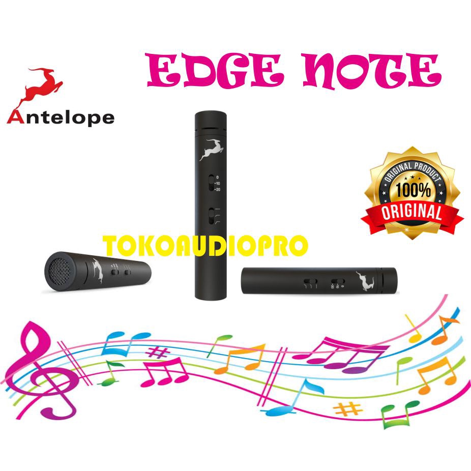 Jual Mic Antelope Edge Note Small-Diaphragm Condenser Modeling ...