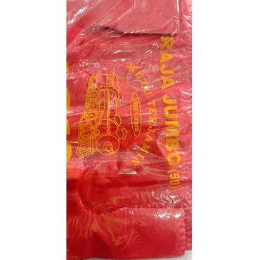 Jual KANTONG PLASTIK LOCO RAJA JUMBO MERAH (50cm) | Shopee Indonesia
