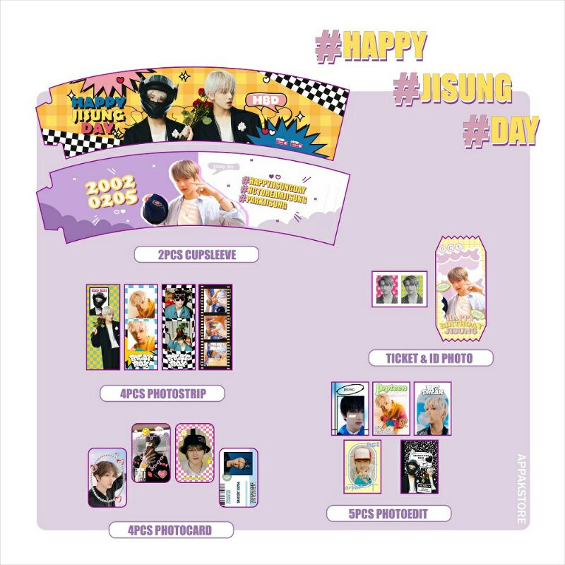 Jual NCT Dream Birthday Kit Cupsleeve member | Shopee Indonesia