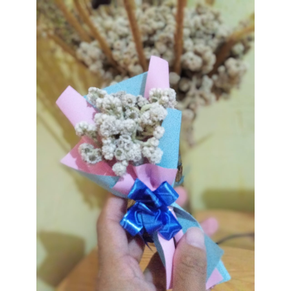 Jual BAHAN BUKET BUNGA/ BUDIDAYA BUNGA KERING EDELWEIS/BAHAN BUKET KADO ...