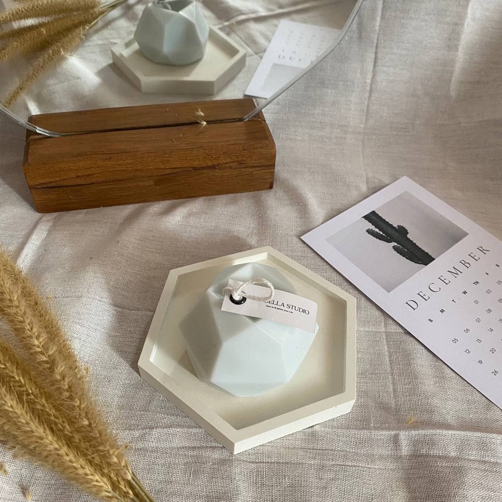 Jual [Candella Studio] Diamond Candle Scented | Lilin Aesthetic | Lilin ...