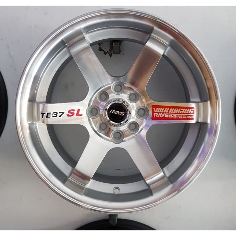 Jual Velg volk rays te37 SL r16 plus ongkir jakarta jawa barat jawa timur | Shopee Indonesia