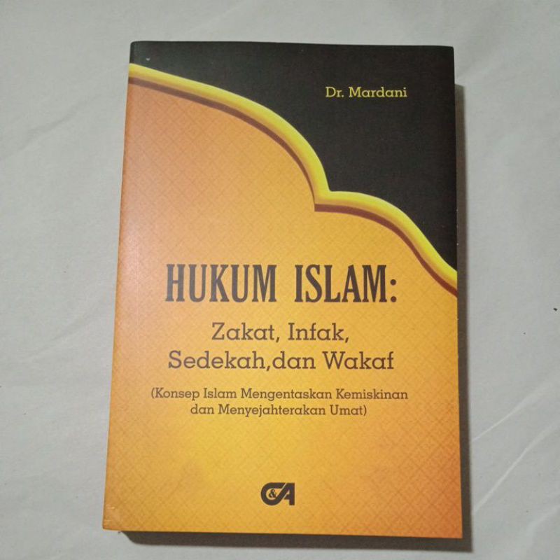 Jual HUKUM ISLAM Zakat Infak Sedekah Dan Wakaf.by Dr Mardani. | Shopee Indonesia