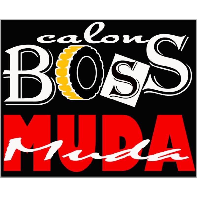 Jual Stiker bos muda / stiker kaca / stiker kabin / stiker truk / mobil ... Jual Stiker bos muda / stiker kaca / stiker kabin / stiker truk / mobil ...