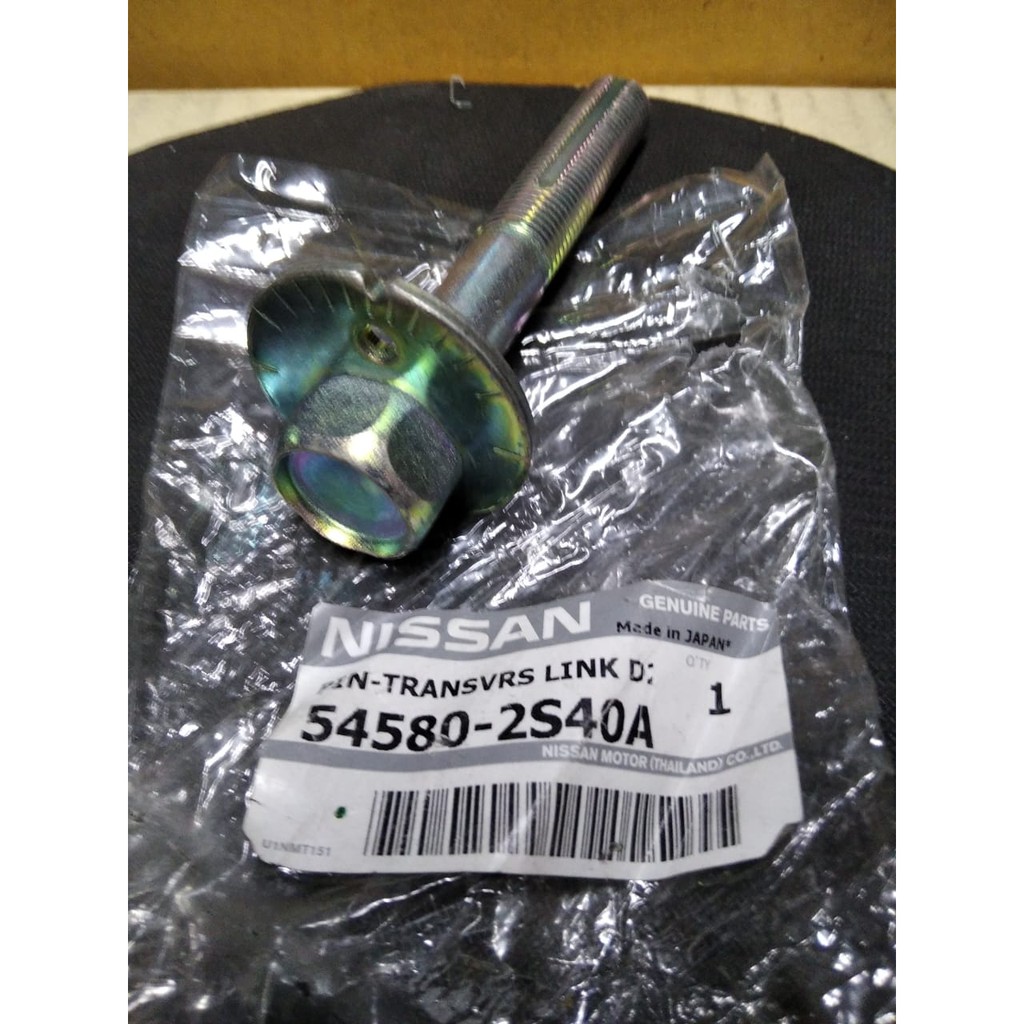 Jual PIN-TRANSVERSE LINK NISSAN NAVARA D22 WD21 54580-2S40A ORISINIL ...