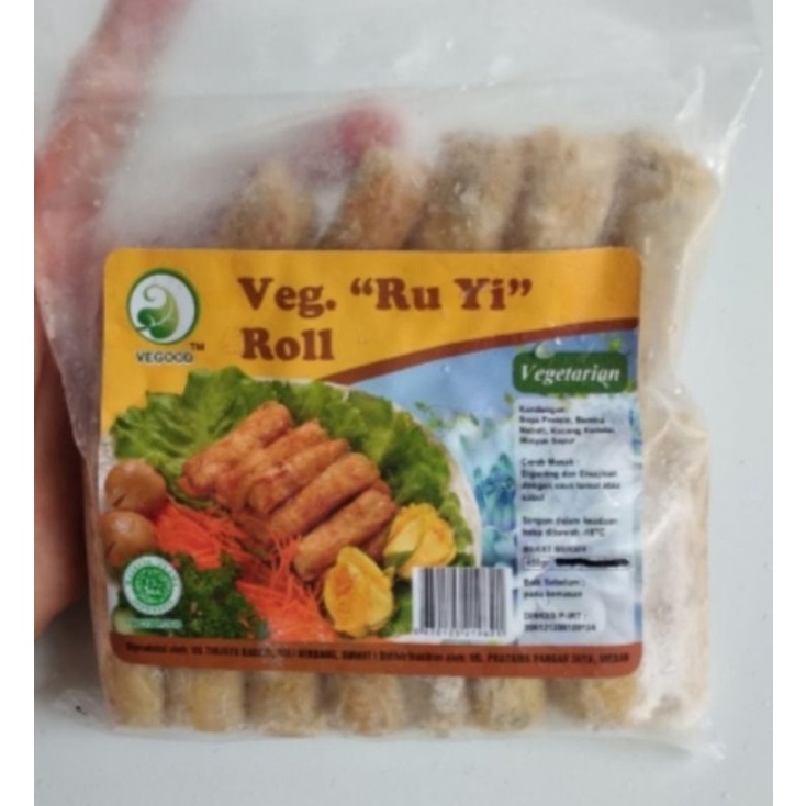 Jual Vegood Veg. Ru Yi Roll MINI 450 gr / RuYi Chun Kien Ngo Hiong ...