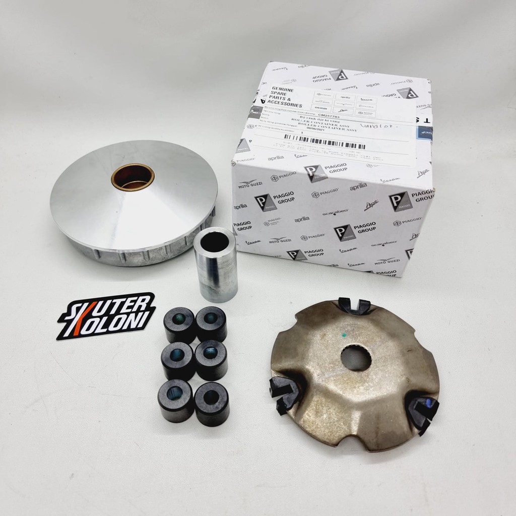 Jual Piaggio Variator Rumah roller Original 3v iget Vespa LX S Sprint ...