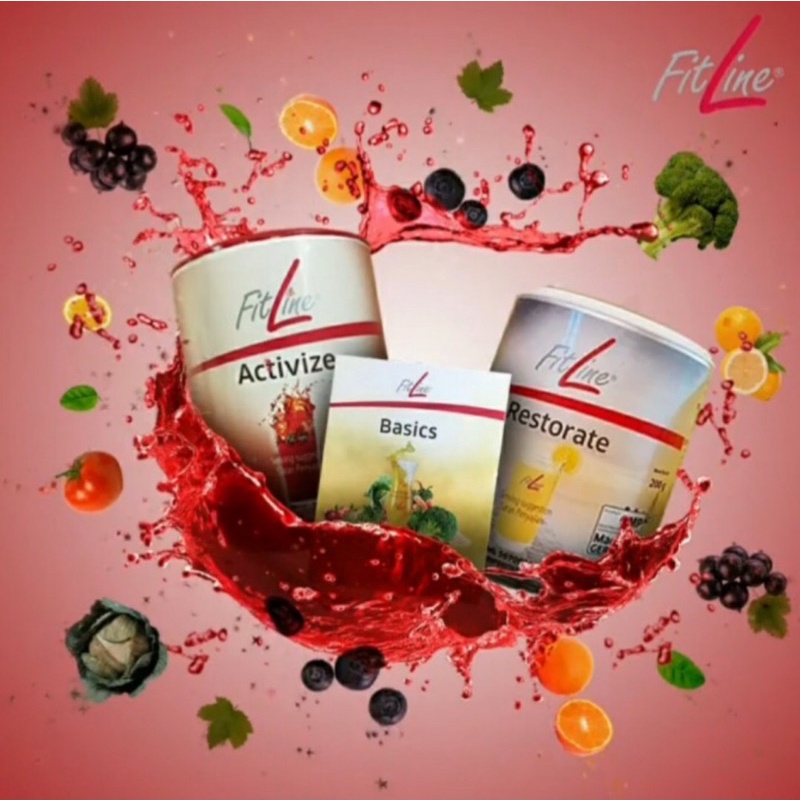 Jual Fitline Optimal Set Fitline Basics Fitline Activize Fitline ...