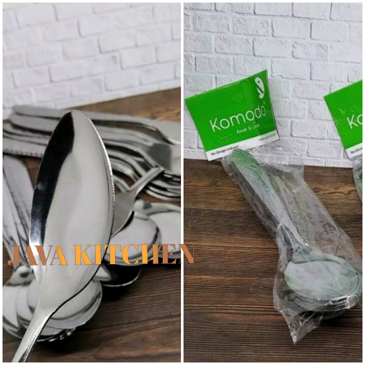 Jual Sendok makan stainless tebal Sendok makan set Sendok makan 1 lusin ...