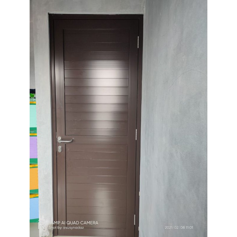 Jual Pintu Aluminium double spandrel high quality free ongkir dan ...