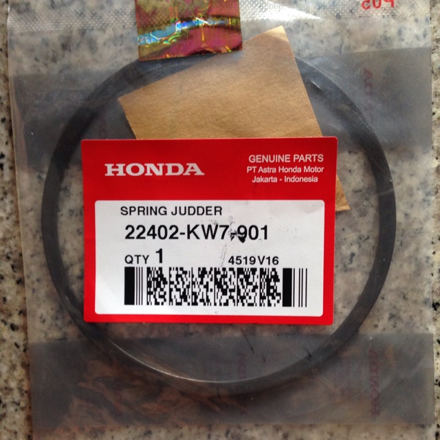 Jual Spring judder Ring Kopling Cekung Honda tiger Mega Pro ori 22402 ...