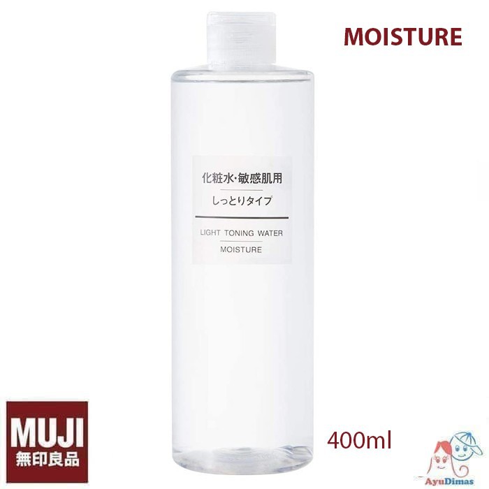 Jual Muji LIGHT TONING WATER MOISTURE | Shopee Indonesia