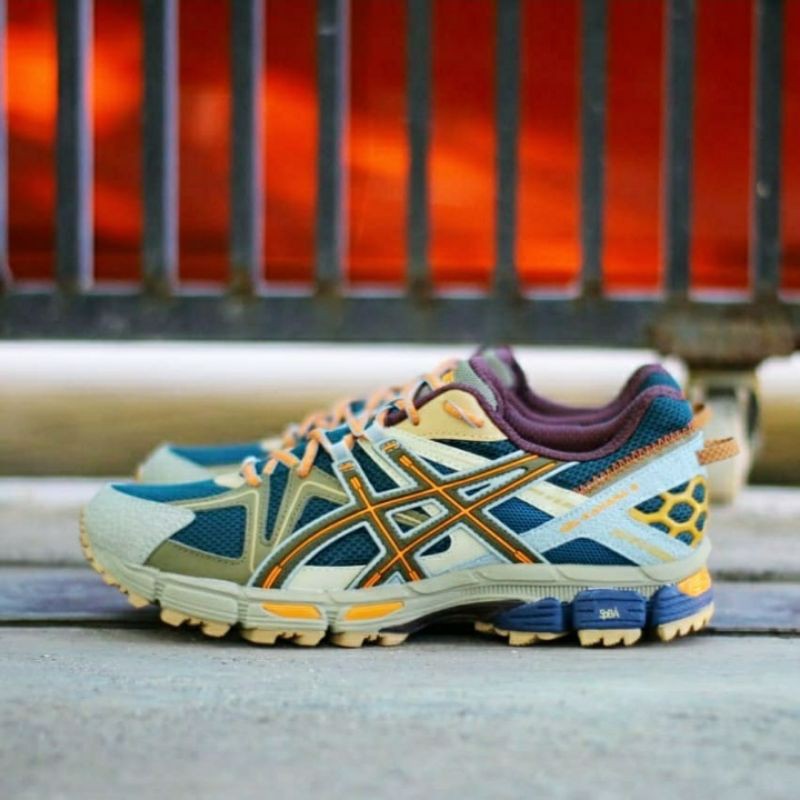 Jual Asics Gel Kahana 8 Trail Run Army Original | Shopee Indonesia