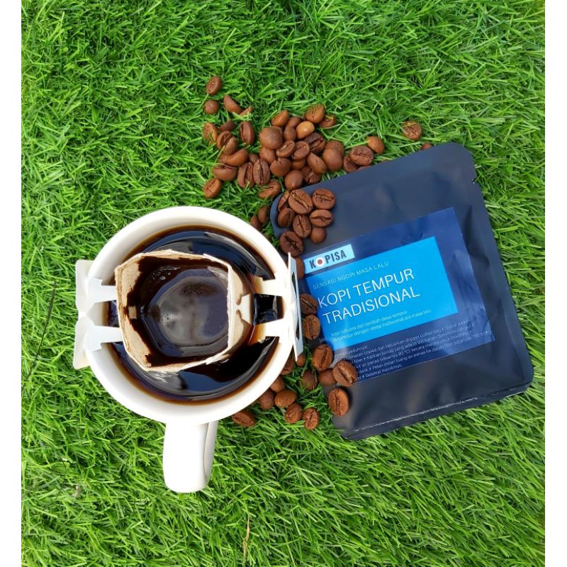 Jual Kopi.sa Dripbagcoffee Kopi Tempur Tradisional | Shopee Indonesia
