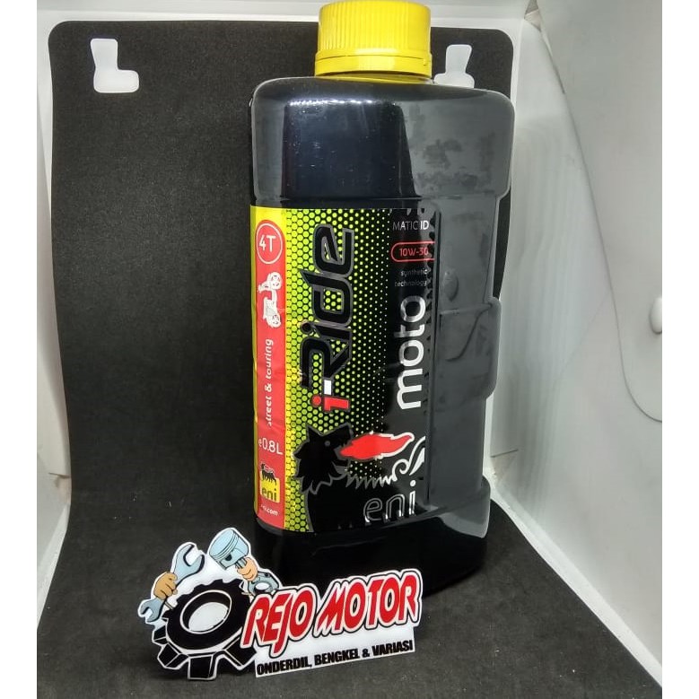Jual Oli Eni I-Rade Matic 10W-30 800ml Oli Italy (Agip) | Shopee Indonesia