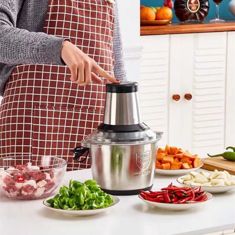 Jual BLENDER DAGING STENLISH KAPASiTAS 2 LITER/ ALAT PENGGILING BUMBU ...