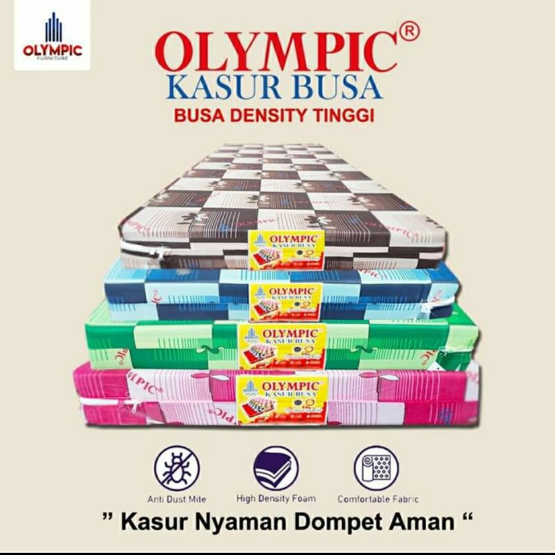 Jual KASUR BUSA OLYMPIC VICA ZAKAT POLOS 160X200 | Shopee Indonesia