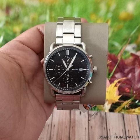 Jual FS5399 original jam tangan pria fossil free box kaleng dan paper ...