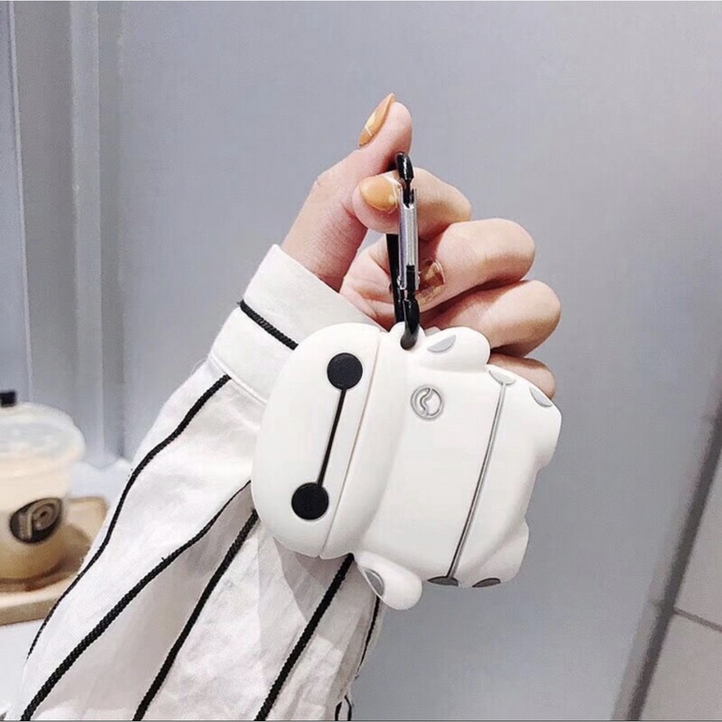 Jual Airpods 1 2 Case Baymax Soft Silicone Case | Shopee Indonesia
