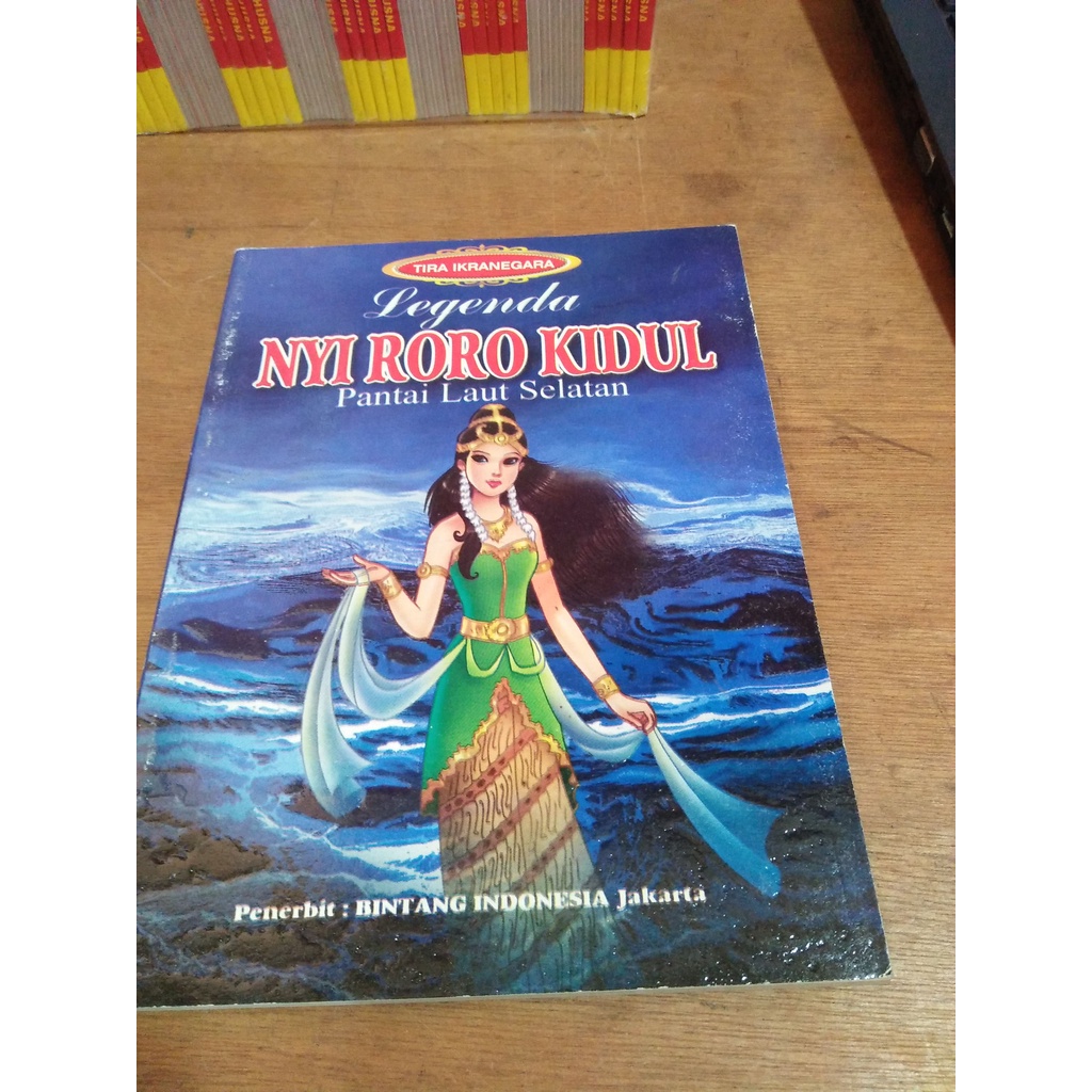 Jual Buku Anak, Buku Cerita Dongeng Seri Cerita Rakyat Nusantara NYI ...