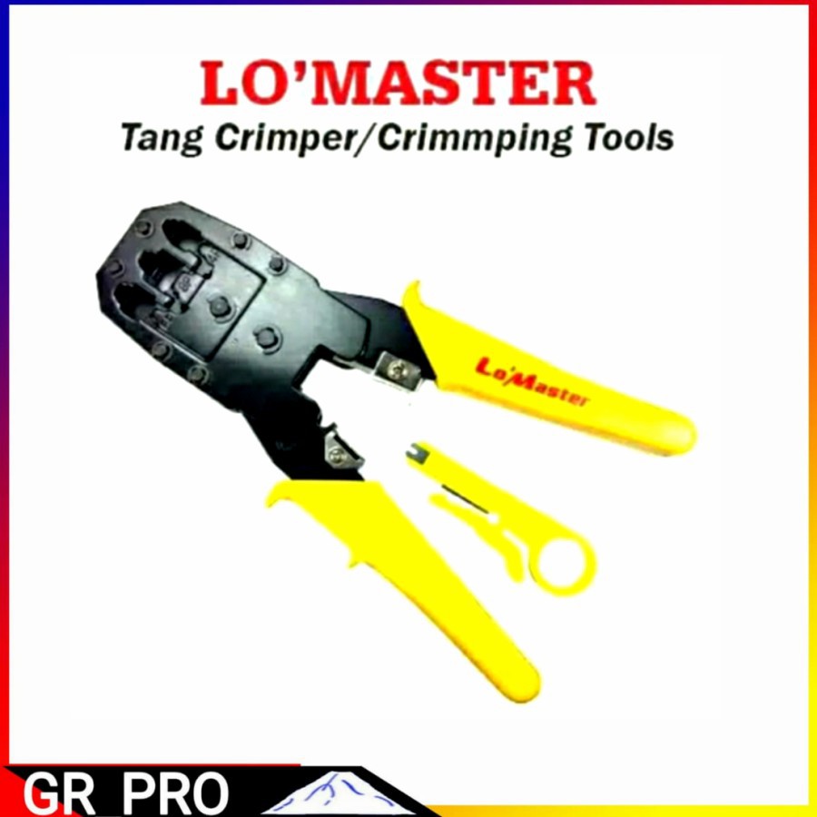 Jual Crimping tool LO-MASTER | Shopee Indonesia