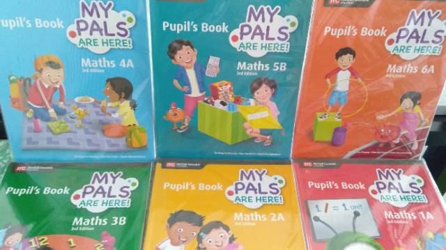 Jual My Pals Are Here maths Pupils / Textbook 3Ed / MPH Maths | Shopee ...