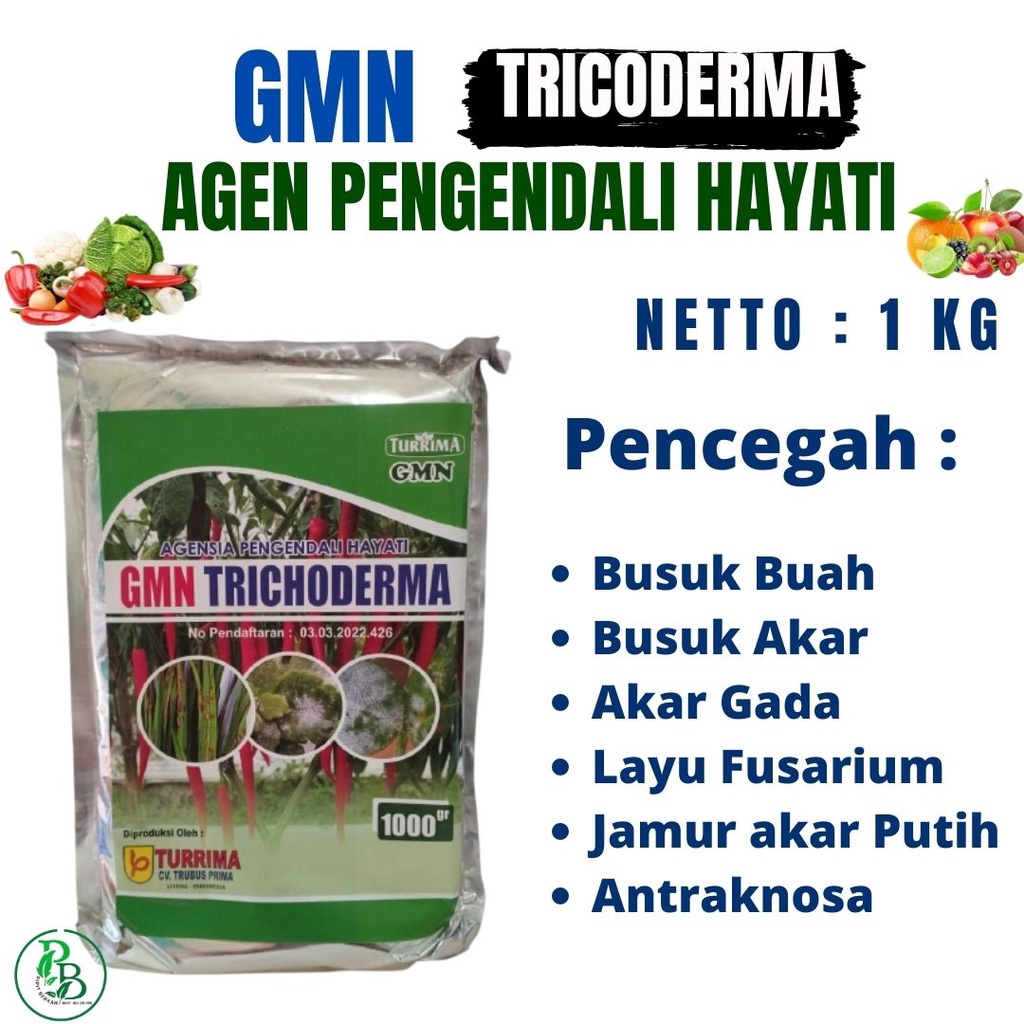 Jual Obat Trichoderma unTuk anggur Merah, Pupuk Hayati Pengendali ...