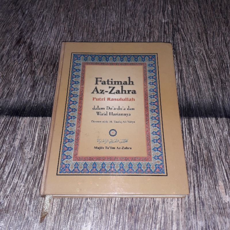 Jual FATIMAH AZ ZAHRA PUTRI RASULULLAH DALAM DOA DOA DAN WIRID ...