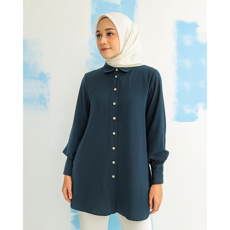 Jual Geulis.id DEWISYA TOP BASIC COLOR / KEMEJA POLOS / KEMEJA KERJA (7 ...