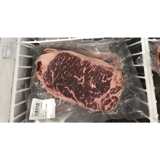 Jual WAGYU STRIPLOIN MB 7 340 GRAM IMPORT AUSSIE/STEAK WAGYU STRIPLOIN ...