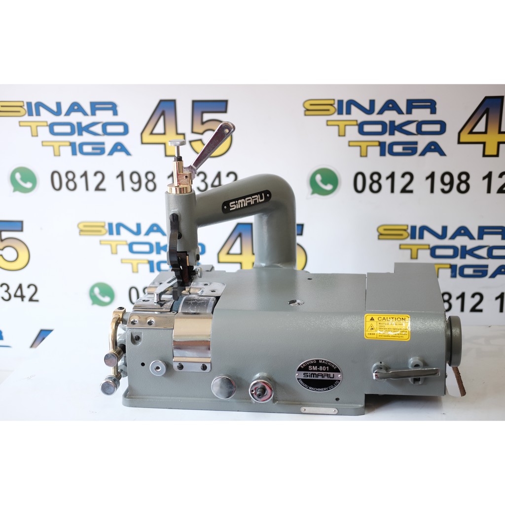 Jual MESIN SESET SISIT KULIT SIMARU SM 801 SKIVING LEATHER | Shopee ...