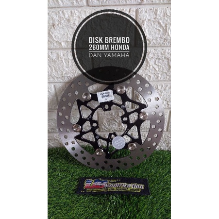 Jual disk cakram brembo 260mm baut titanium vario beat mio nouvo ...