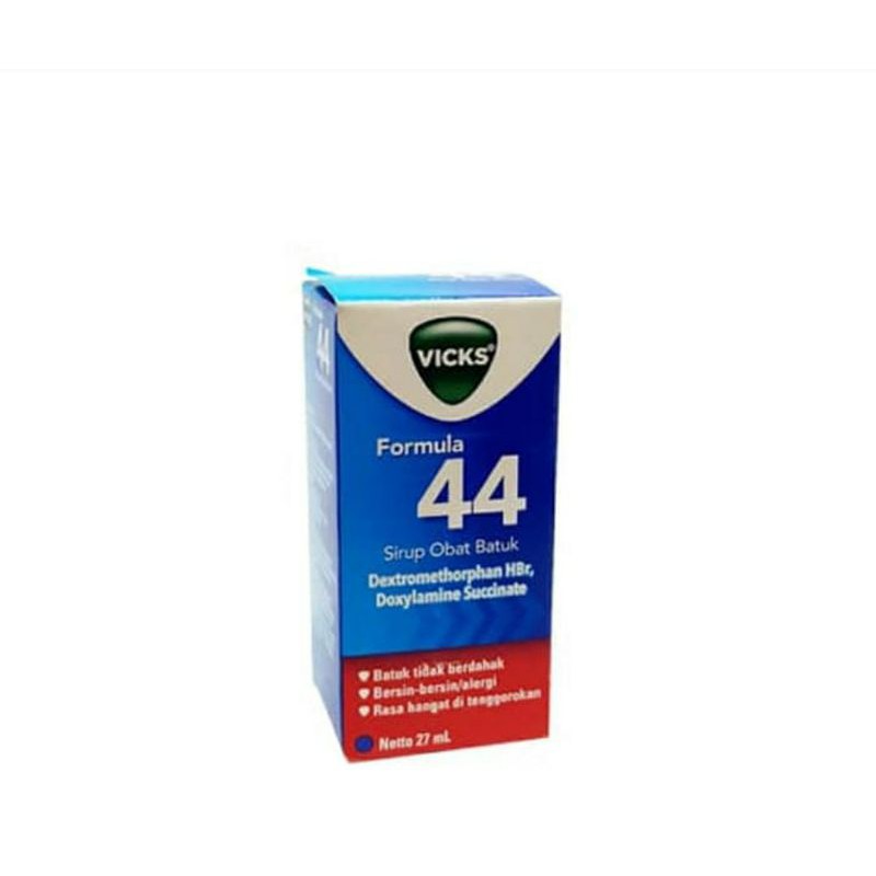 Jual vicks formula 44sirup 27ml | Shopee Indonesia