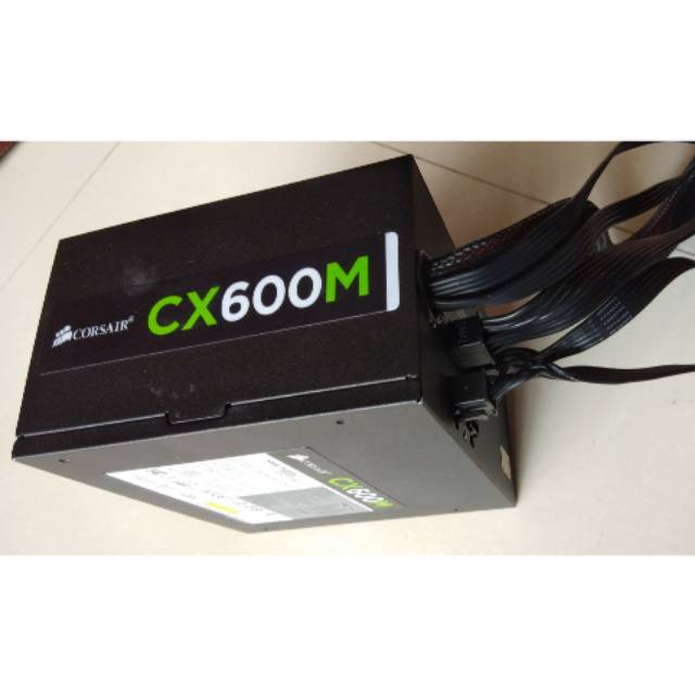 Jual PSU BEKAS Corsair CX600M 600Watt Modular | Shopee Indonesia
