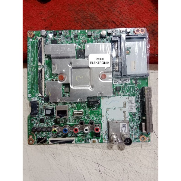 Jual LG 75UN71006 LC 75UN 7100 MAINBOARD MB MOTHERBOARD MESIN TV LED ...