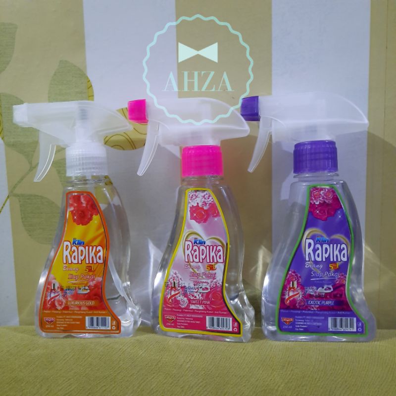 Jual AHZA RAPIKA BOTOL 250ML | Shopee Indonesia