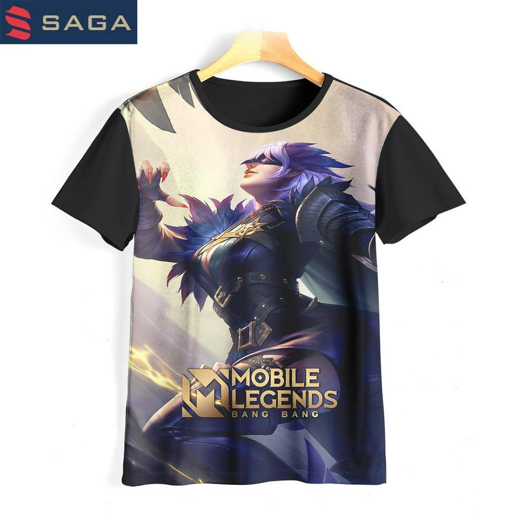 Jual Kaos Anak Mobile Legend Natalia Baju Kartun Tv Animasi Baju 3D Permainan Mobile Legends ...