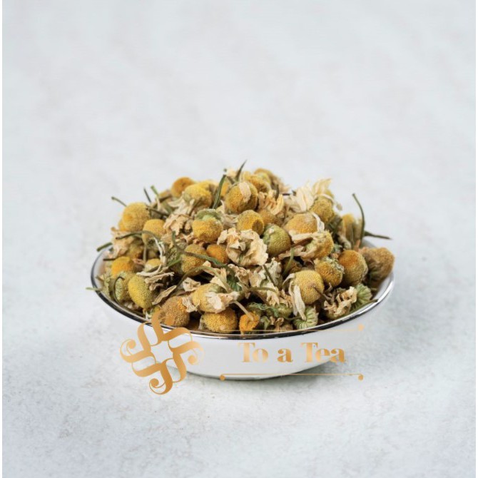 Jual ToATea Chamomile Flower Tea 40g - Teh Bunga Kamomil | Shopee Indonesia