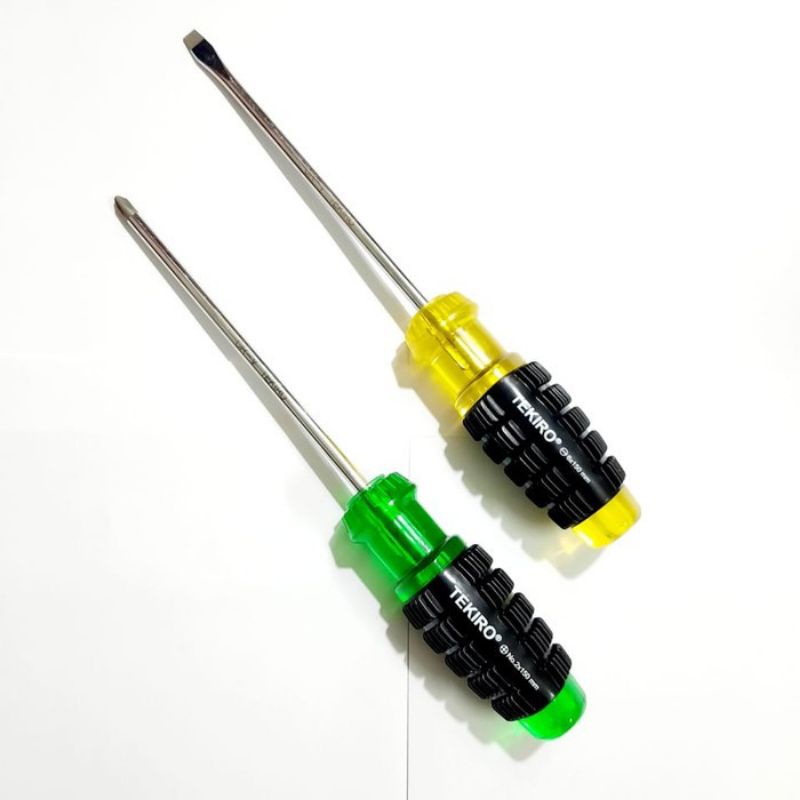 Jual Obeng tekiro 8 inch min dan plus | Shopee Indonesia