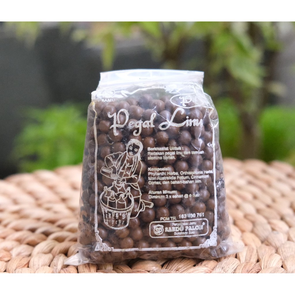 Jual Jamu Pil Pegal Linu / Pil Cokelat - Sabdo Palon ( 100 gram ...