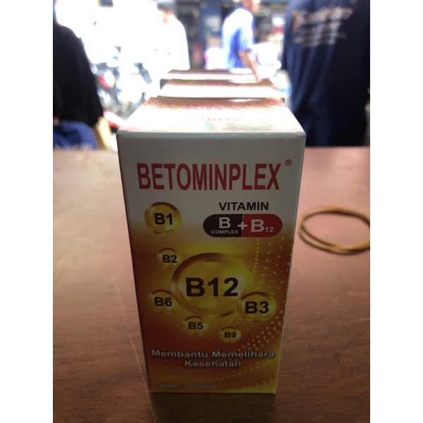 Jual Betominplex vitamin B complex artois | Shopee Indonesia